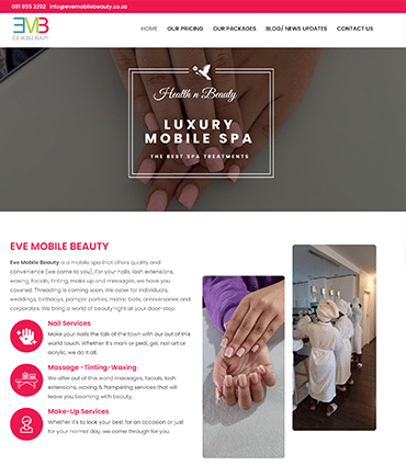 Web Design in Fourways | R1500 Affordable Website Designer Near You